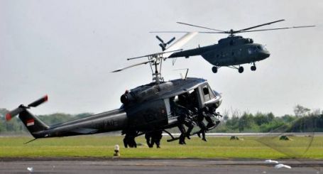 Monochrome Pandeglang: SAT-81 Gultor Kopassus Masih Termasuk Dalam ...