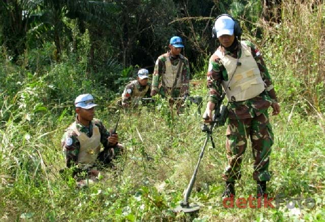 Tim Jihandak Konga XX-G Gelar Pelatihan Untuk Tentara Maroko ...