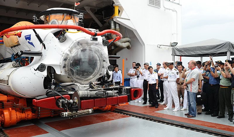 Singapore Hosts Regional Submarine Rescue Exercise | Pertahanan ...