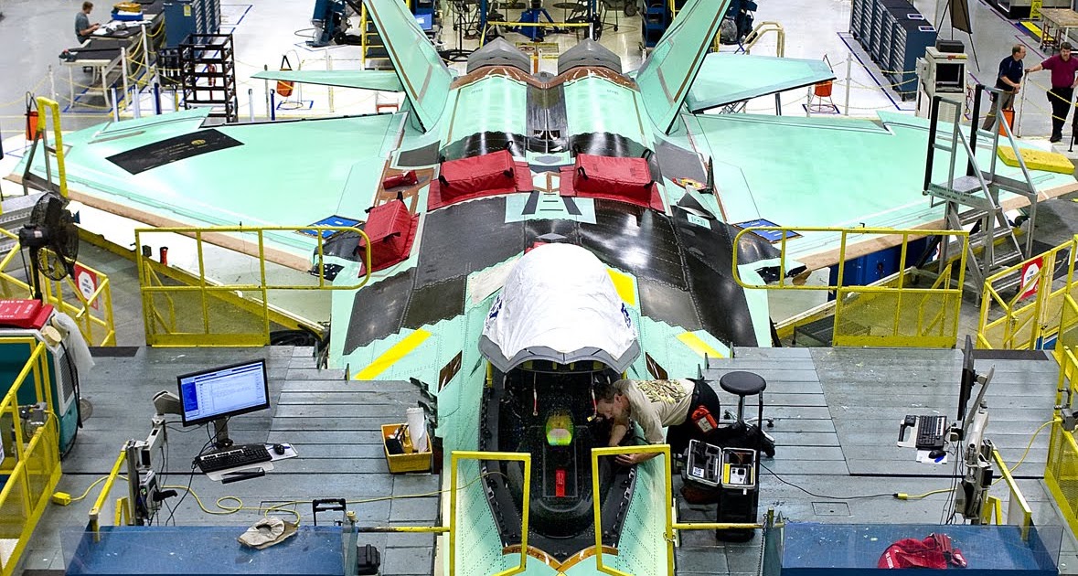 Berita HanKam: Lockheed Martin Continues To Meet And Exceed F-22 Raptor ...
