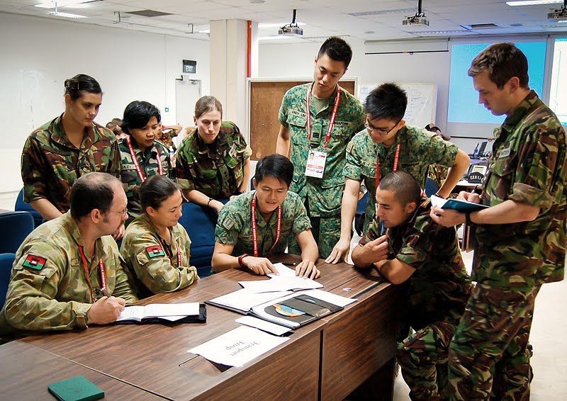 KUMPULAN INFO : FPDA Countries Participate in Exercise Suman Warrior 2010