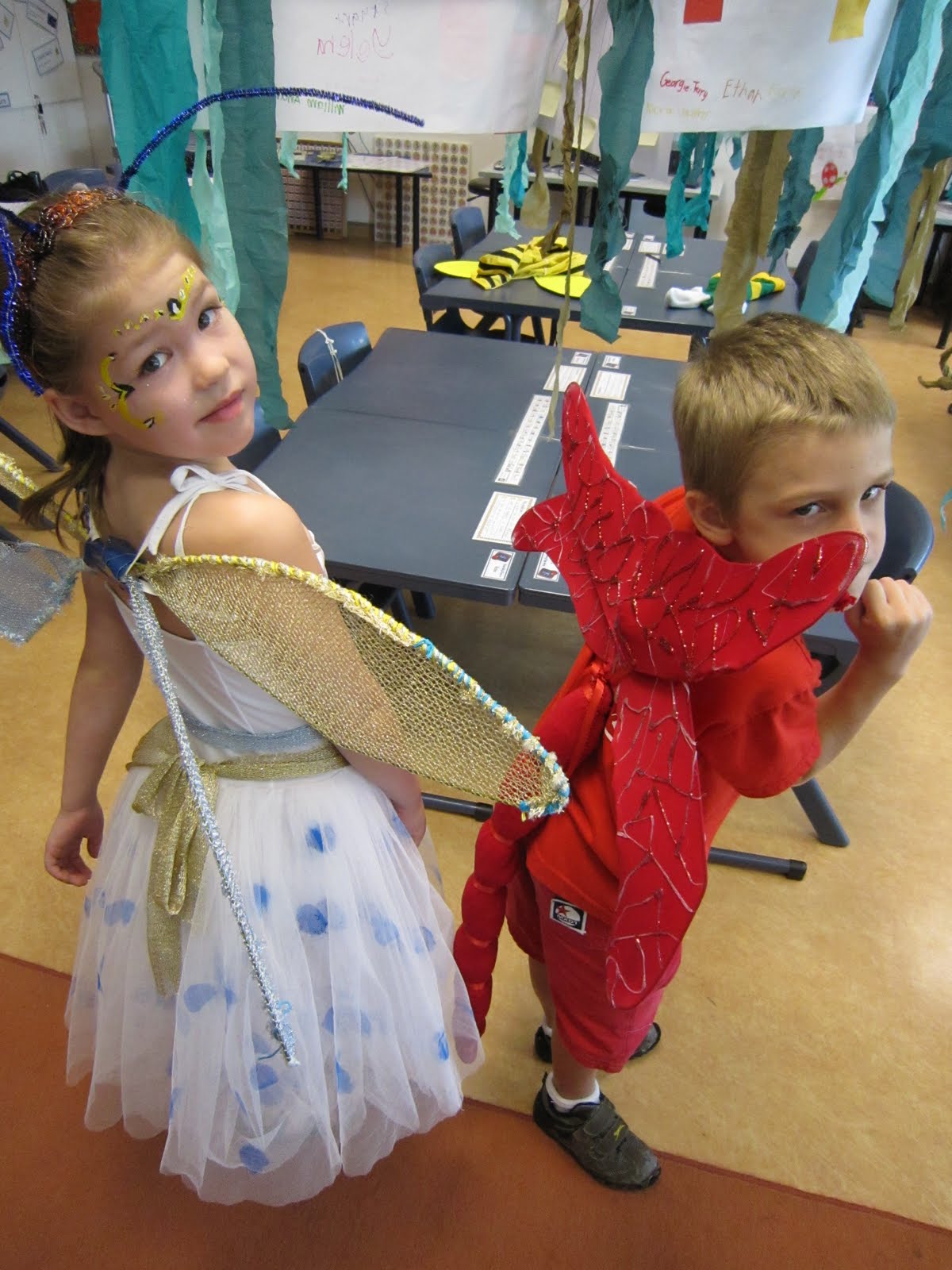 Ms Ryan's Y1 Class AIS Singapore: World Environment Day - Mini Beast Parade
