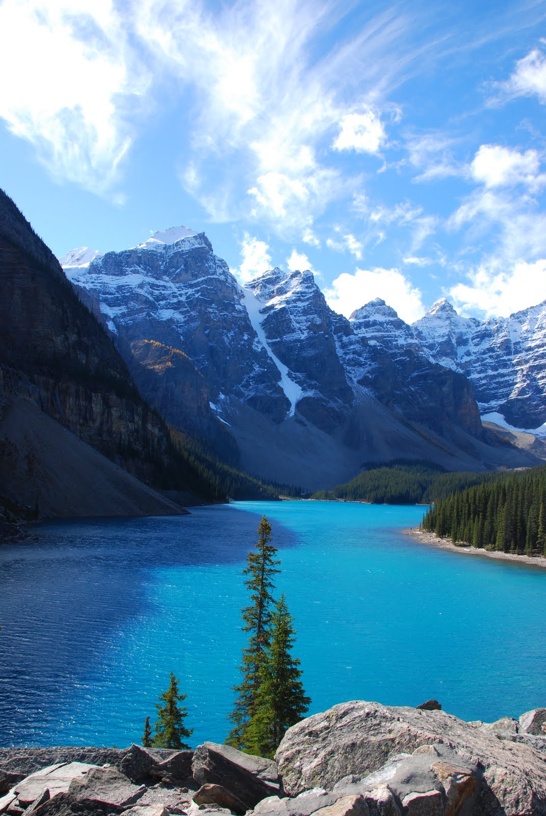 Rob's Global Adventures: Day 9 - Banff Lakes & Calgary