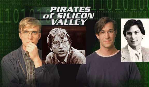 jose andres suarez castro: MOVIE PIRATES OF SILICON VALLEY (IN ENGLISH)