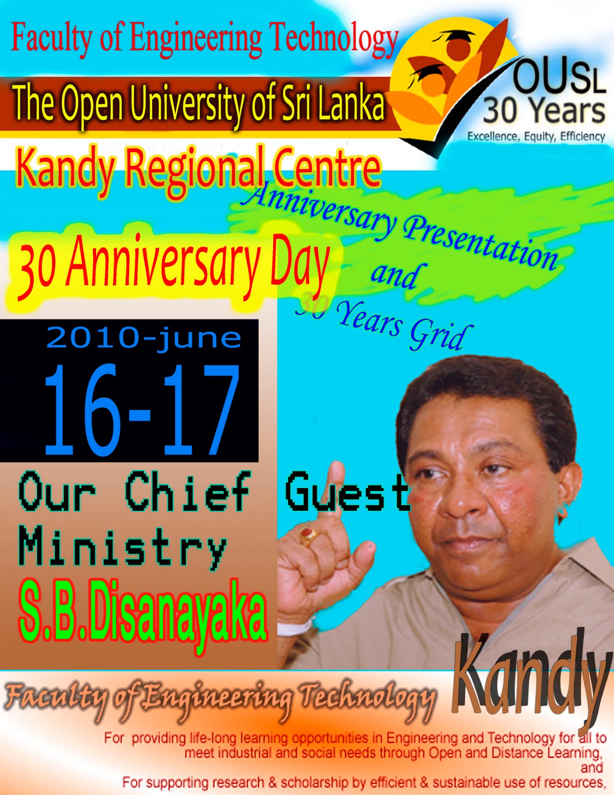 OUSL Kandy: June 2010