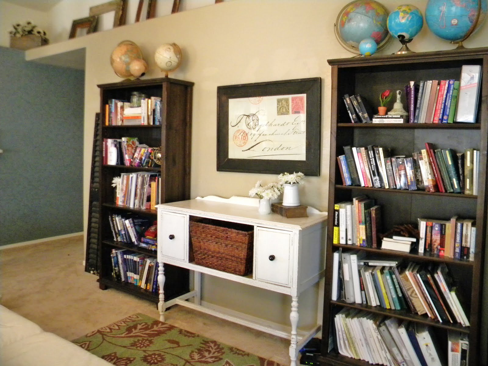 Grand Design: buffet table and clearance news...