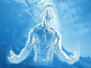 tutoriais do photoshop: efeito homem de água