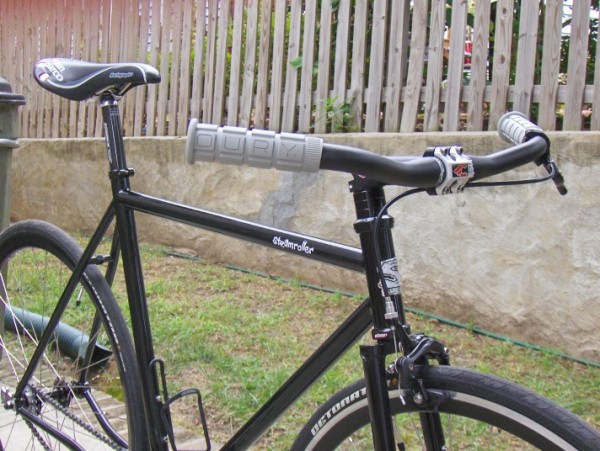 Building Biking Commuting: The Handlebar