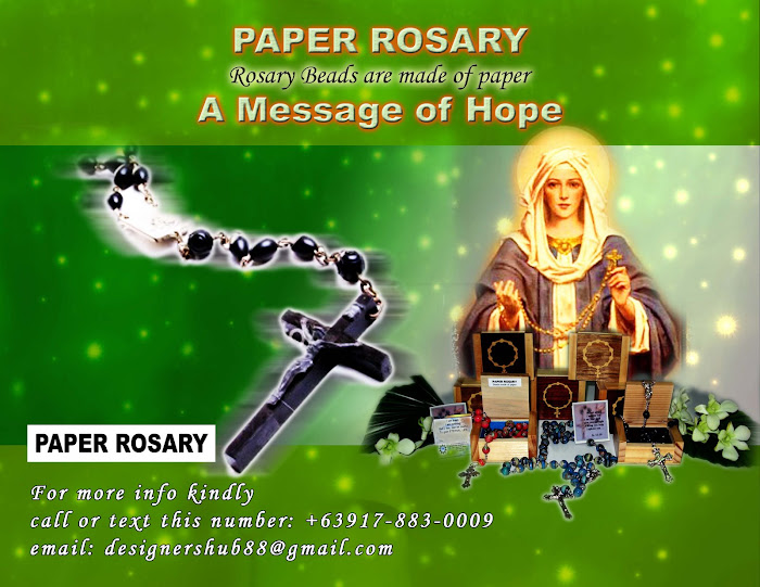 Paper Rosary