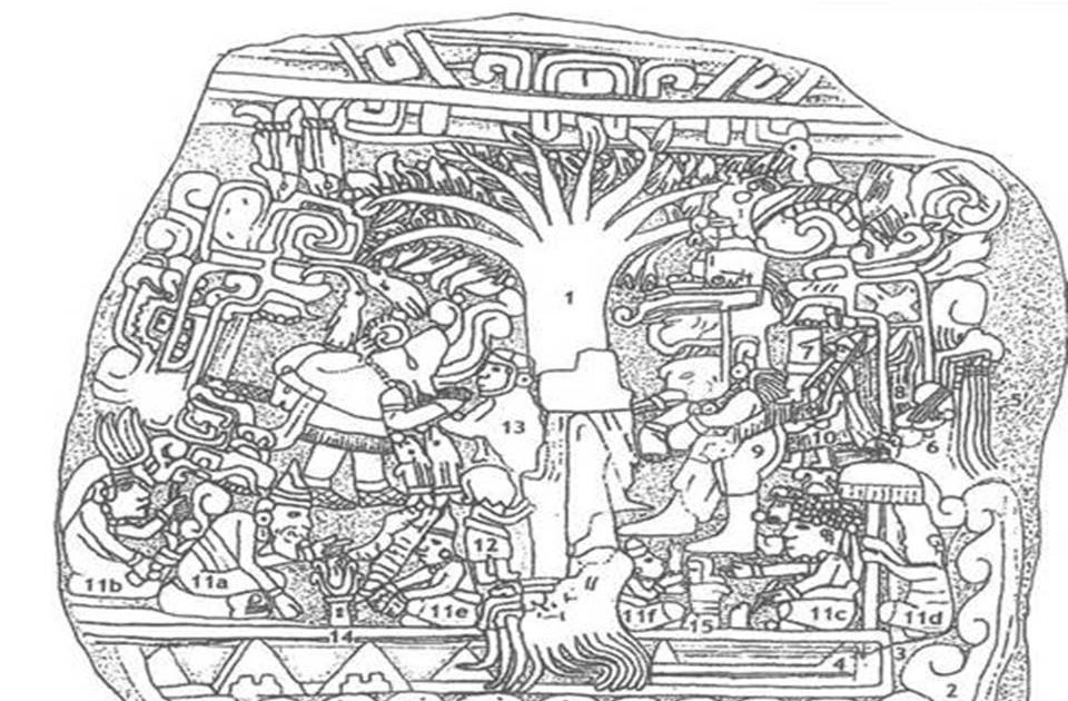 Evidencias lds: La estela 5 ( Izapa Mexico )