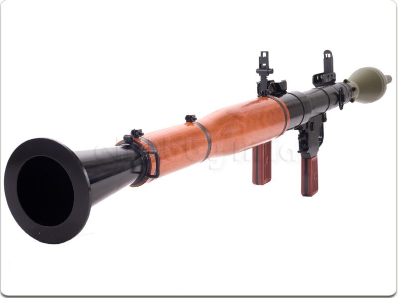 Ameba Airsoft: RPG-7 de Zeta-Lab