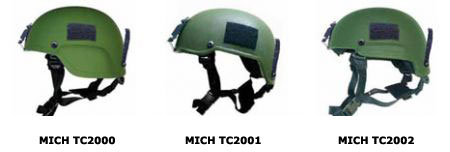 Ameba Airsoft: Casco MICH