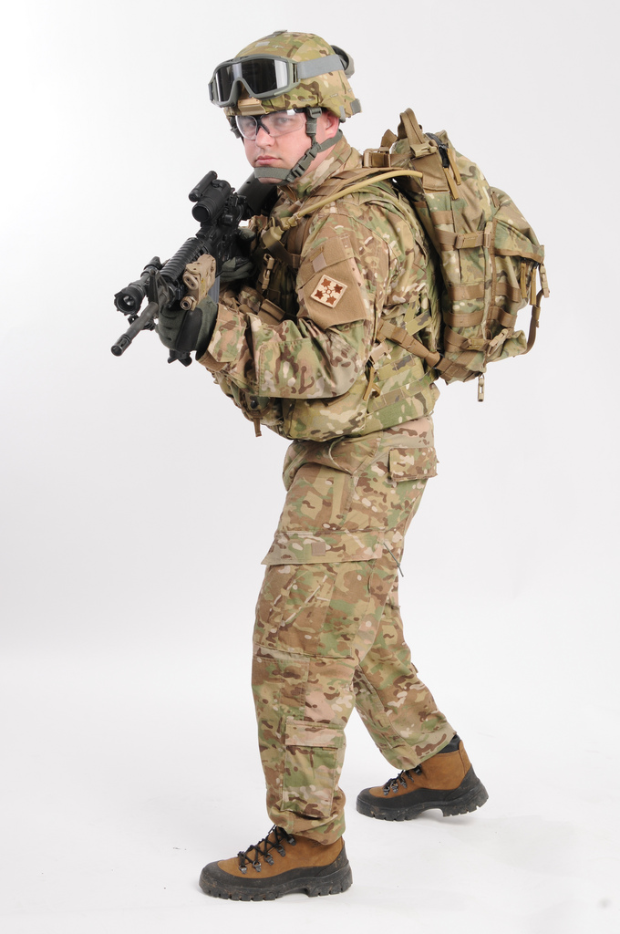 Ameba Airsoft: Multicam y US ARMY. -Fotos-