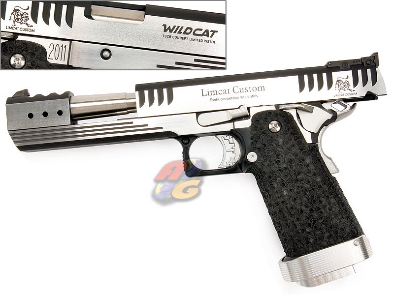 Ameba Airsoft: Custom TM "Wildcat" Hi-Capa de AirsoftGlobal
