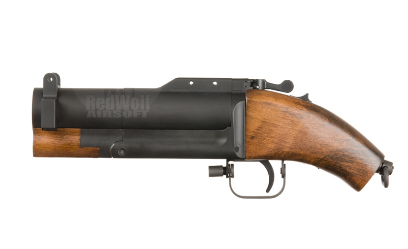 Ameba Airsoft: M79 lanzagranadas recortado de King Arms
