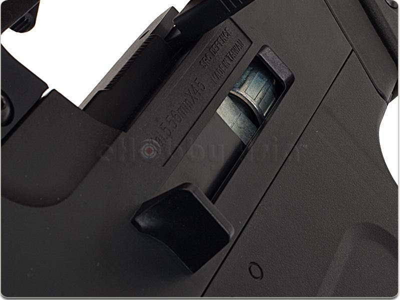 Ameba Airsoft: XM8 GEN 3 de SRC