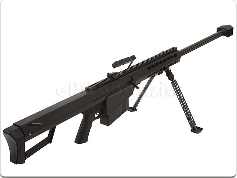 Ameba Airsoft: M82A1 de Snow Wolf