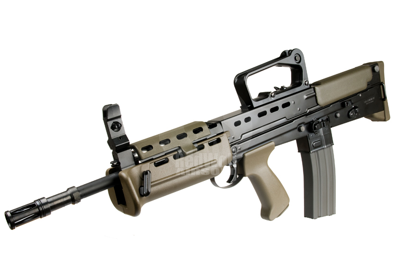 Ameba Airsoft: L85A2 y L85A2 Carbine de G&G
