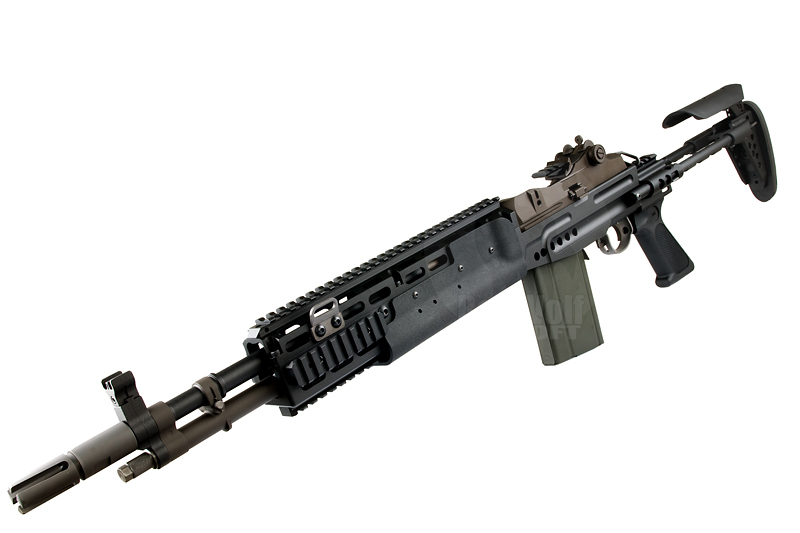 Ameba Airsoft: M14 EBR de WE