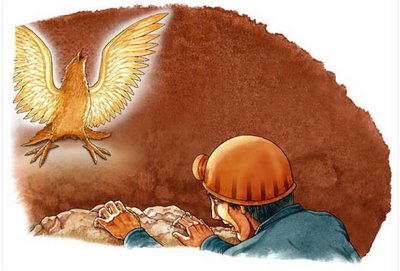 Historias y leyendas: El Alicanto ( Mito chileno)