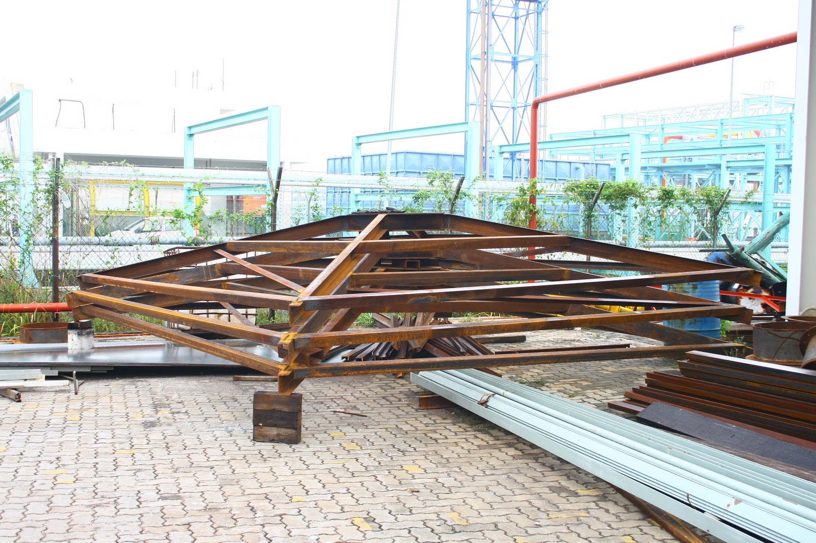 hotwork_in_progress: Tank Storage Erection: Summary Part 1.