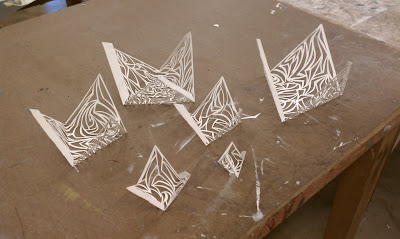 Corey Pope Art: 3D Paper Project