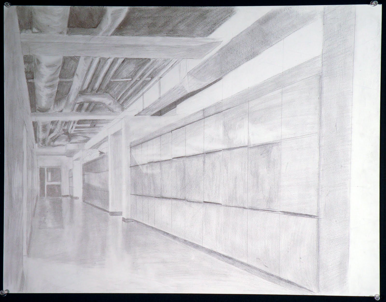 Corey Pope Art: Perspective Drawings