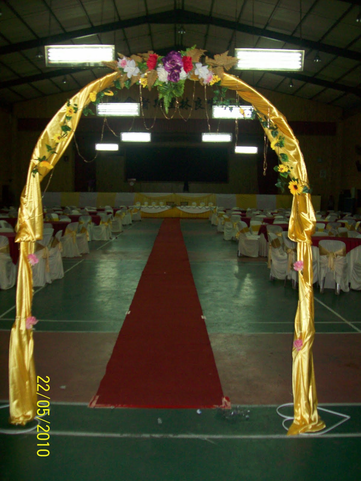 KTM Canopy: Dewan Dinner Majlis Perkahwinan