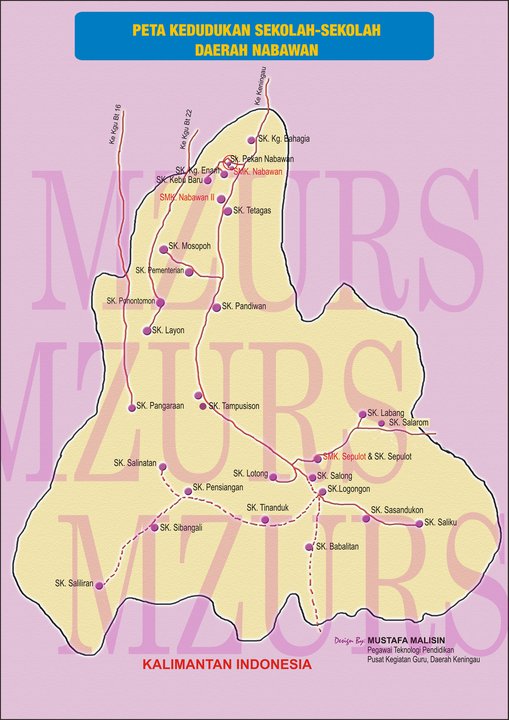 A&D3 - Aku dan Sekolah di Nabawan | AkuDanDotDotDot