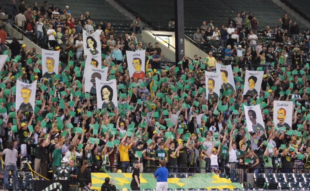 RSL Cup: Portland Timbers Army