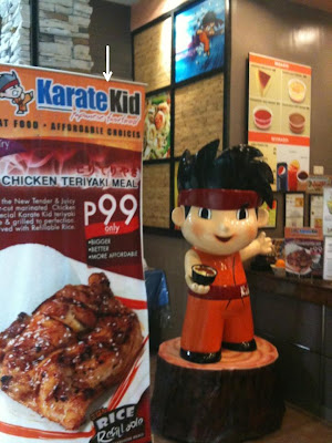 The Karate Kid Blog: Karate Kid fast food in Manila, Philippines