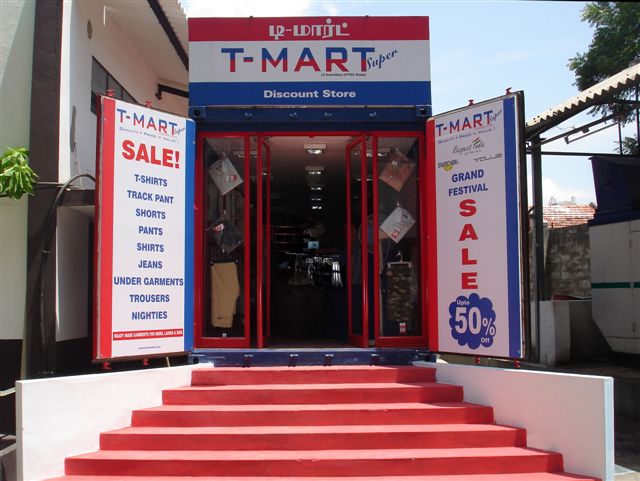 PGC RETAIL: T-Mart Low Cost Franchise Model - 3 Lakh INR only