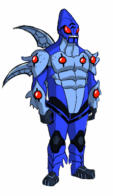 The Art Of Andre Moore: Some Ben 10 bounty hunter game design roughs