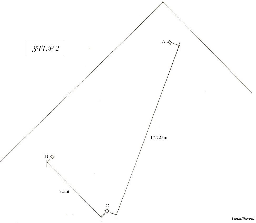 DAMIAN WAIPOURI: SETTING OUT STRING LINES