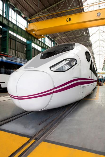 Alma de herrero: El tren de alta velocidad Oaris de CAF