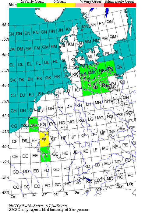 Ringersdagboek-Henri Bouwmeester: 19-09-2010 - 26-09-2010