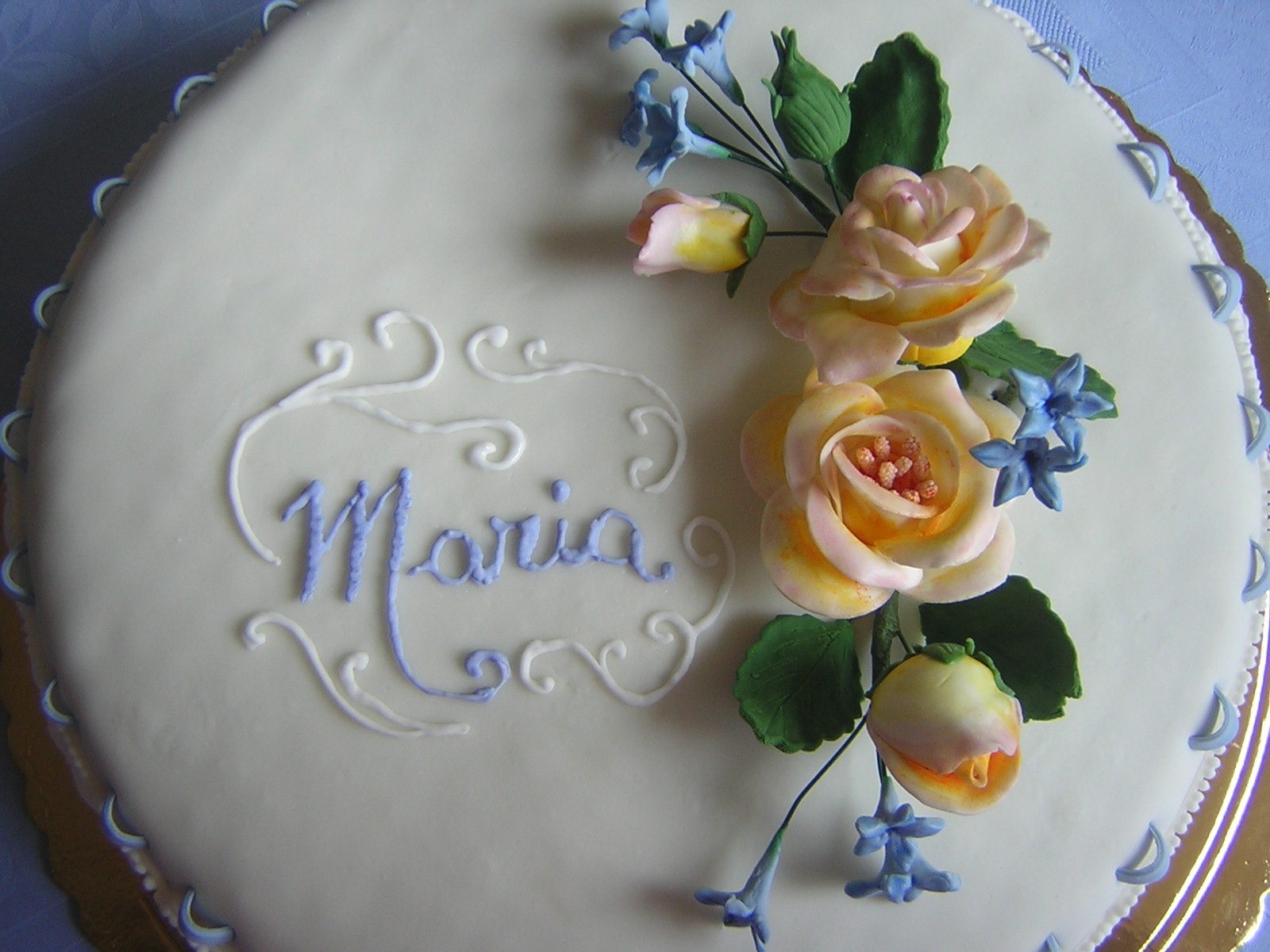 Le torte creative di Claudia Prati: Torta per Maria