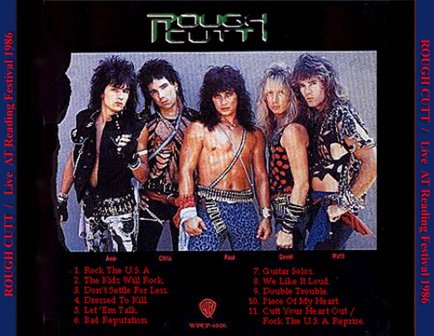 ROCK AUDITORIUM: Rough Cutt - Discografía