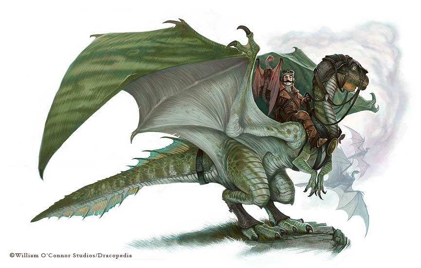 The Dracopedia Project: Dragon of the Month: British Spitfire Dragonette