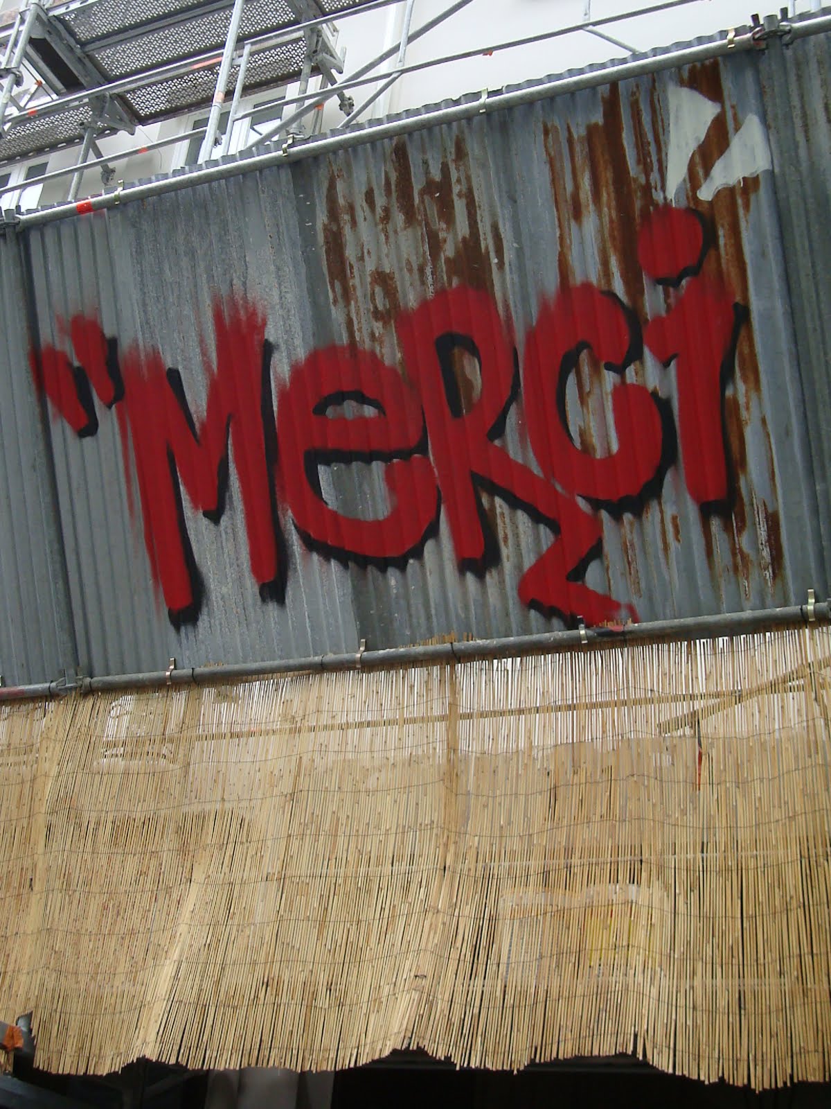 what makes us: merci