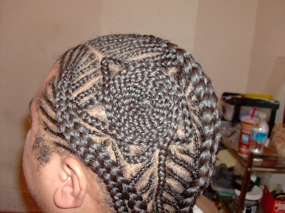 Hairstyle R Kelly Braids