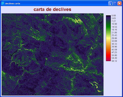 Estatística Ambiental e Tecnologias de Informação Geográfica: 4. Declive