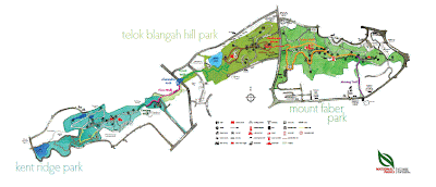 My Sanctuary: Southern Ridges Walk ....