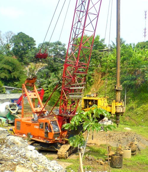 Cara Pelaksanaan Pondasi Bore Pile - MEGATruss global