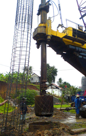 Cara Pelaksanaan Pondasi Bore Pile - MEGATruss global