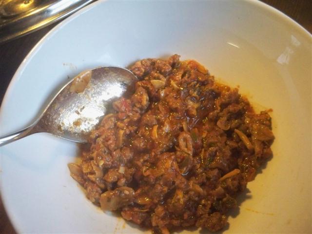 papavero di campo: Ragù di carne e misto di funghi alla sapienza ...