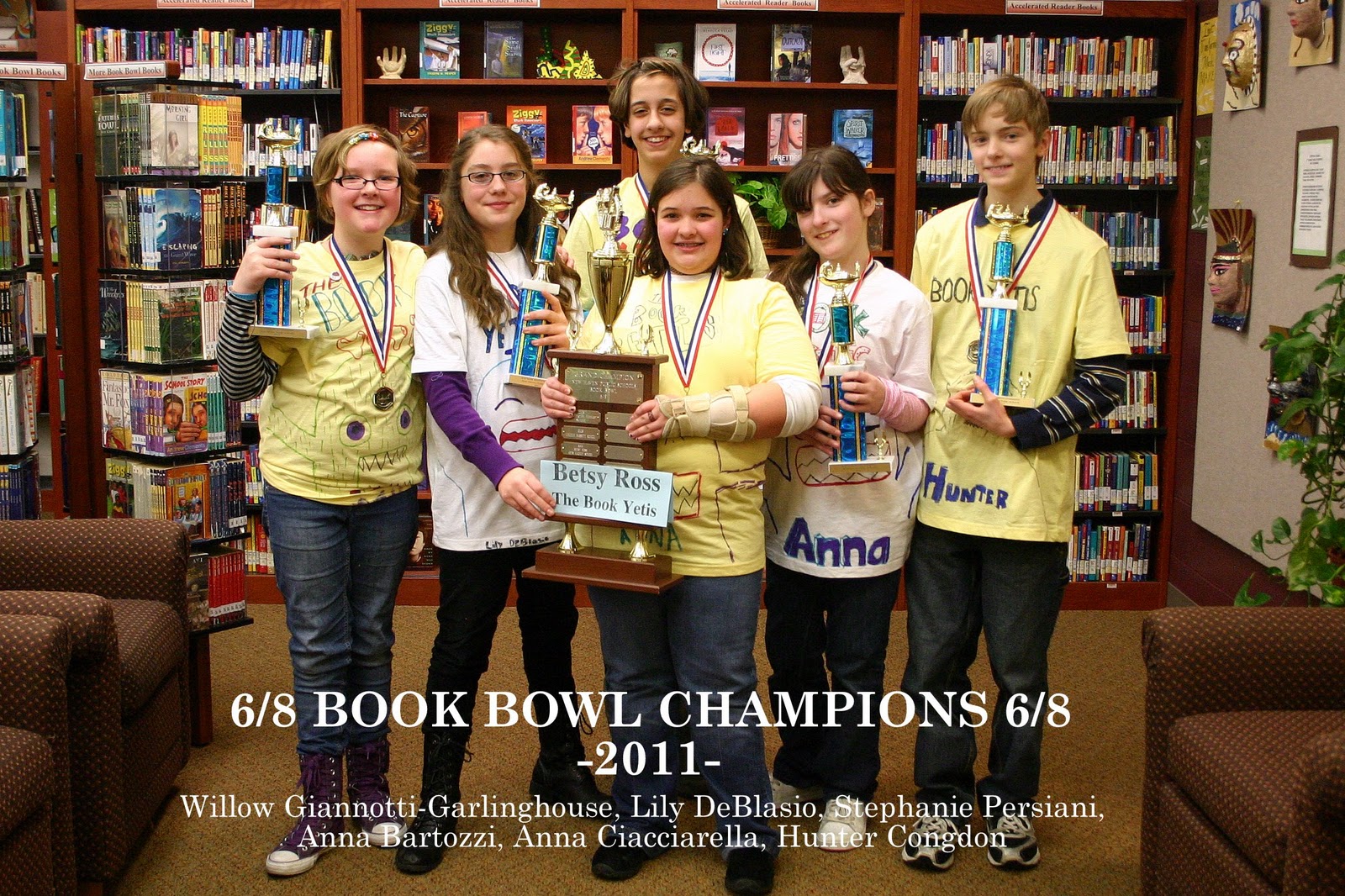 New Haven Public Schools Library Media Department: Betsy Ross Wins 6-8 ...