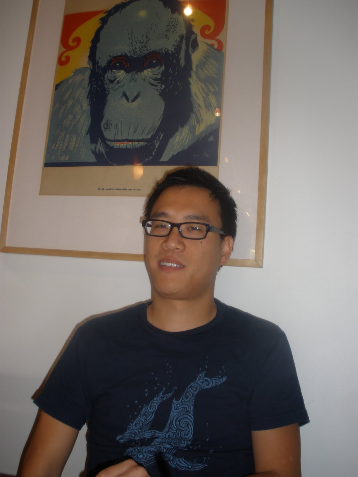 Things To Do In Los Angeles: Kevin Tong Surreal Illustrator of Robots ...