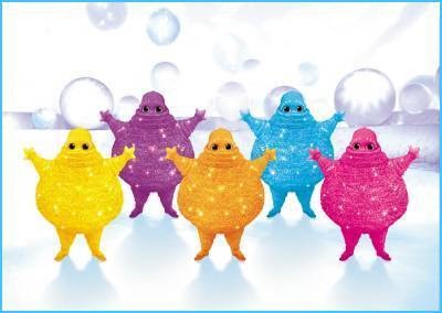 "It does not do to dwell on dreams and forget to live.": Boohbah
