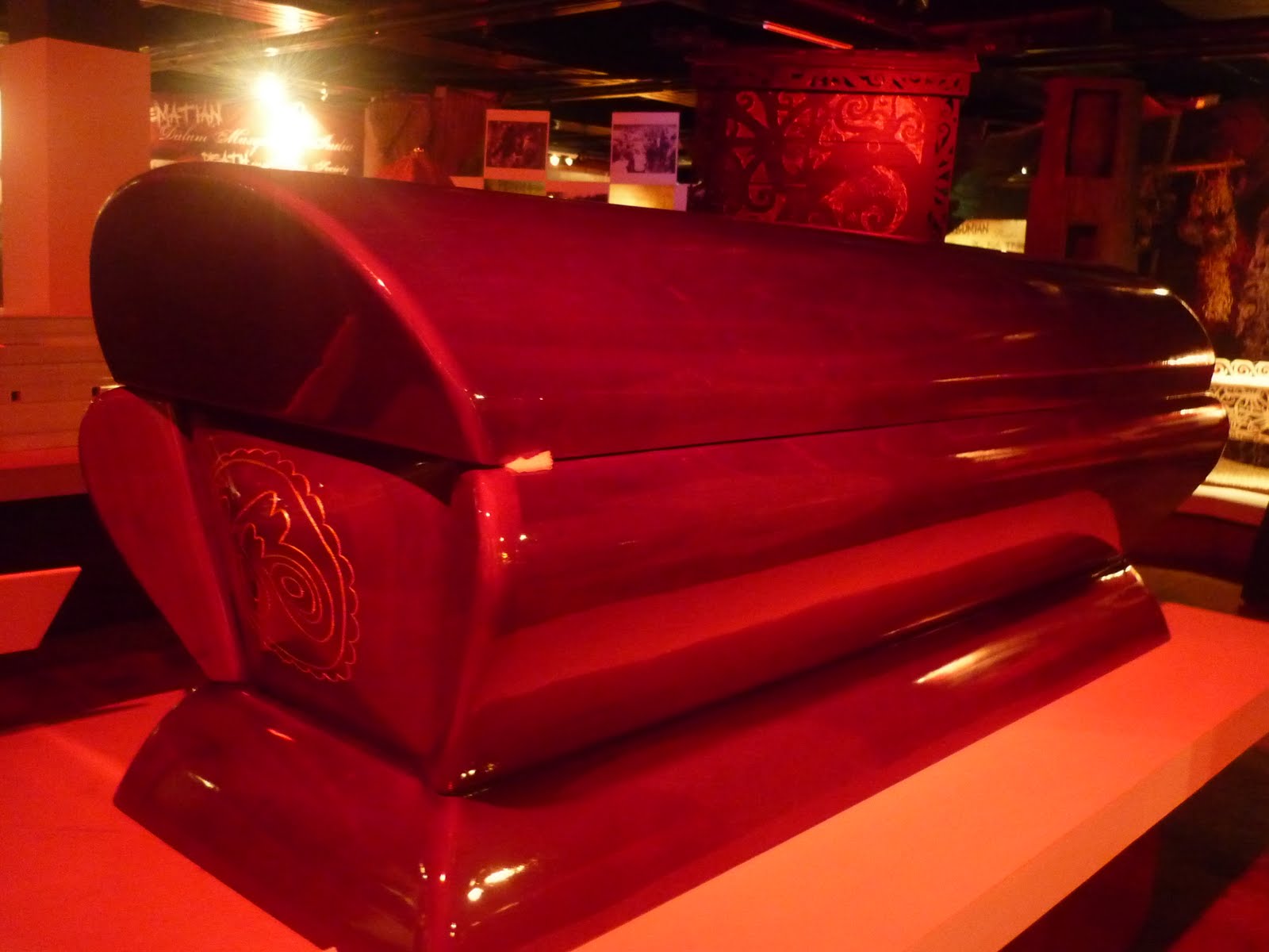 Salam Dari Puncak: Pameran Keranda 'Tradisi & Misteri'